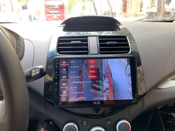 Ưu điểm nổi bật của màn hình DVD Android tích hợp camera 360 - OledPro